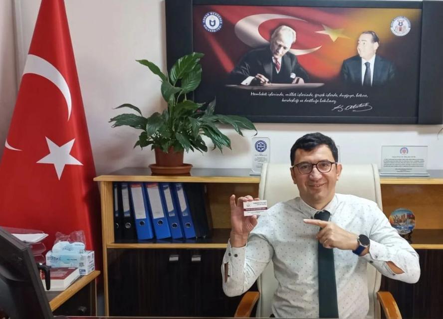 Başhekim Avcil'den gurur verici karar - Aydın Denge Haber